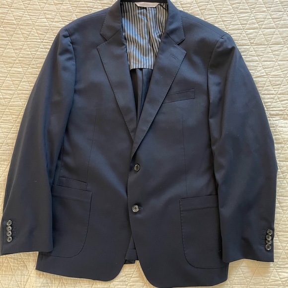 Samuelsohn | Suits & Blazers | Samuelsohn X Loro Piana Rain System Wool ...